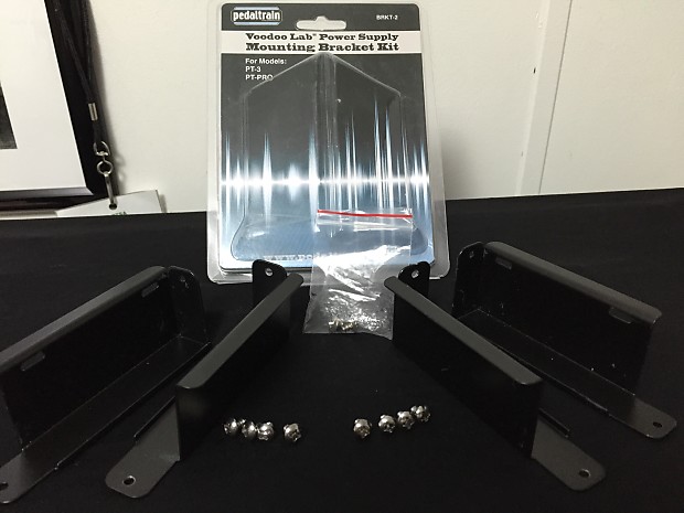 Voodoo Lab Power Supply Mounting Bracket Kit (2) | Reverb