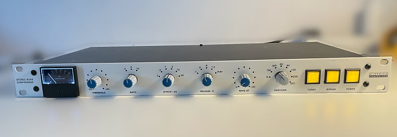 GSSL 4000 Series Bus Compressor /w Turbo & SCF | Reverb