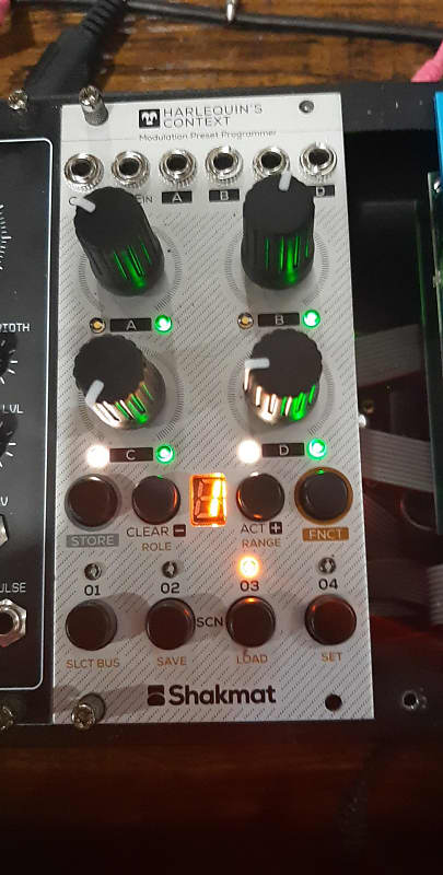 shakmat harlequin context modulation preset programmer | Reverb Canada
