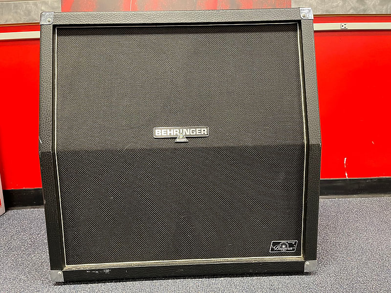 Behringer Behringer powered by Bugera BG412V Guitar Cabinet | Reverb