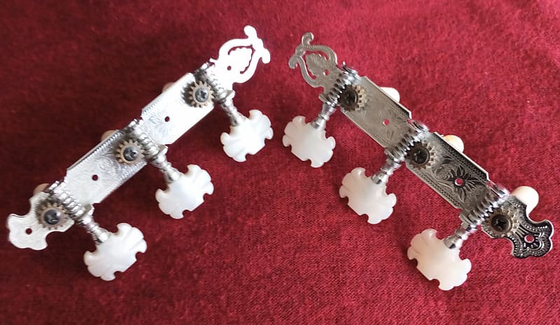 Vintage 1970s Yamaha Classical Guitar 3x3 Tuners - MIJ | Reverb