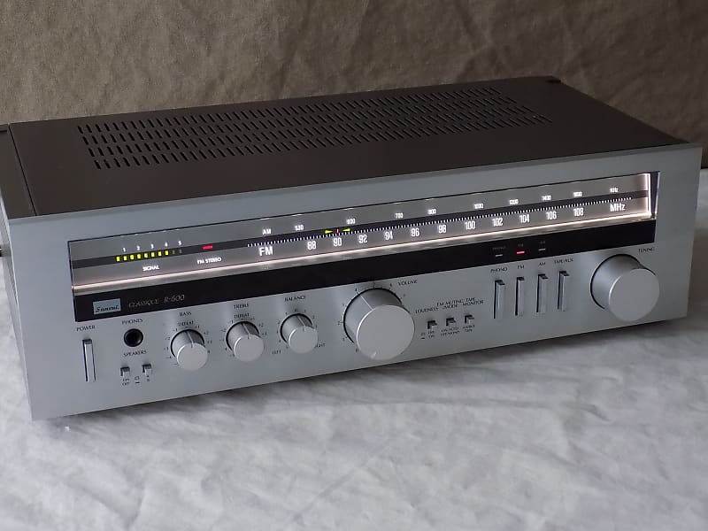 Sansui Classique R-500 AM/FM Stereo Receiver | Reverb