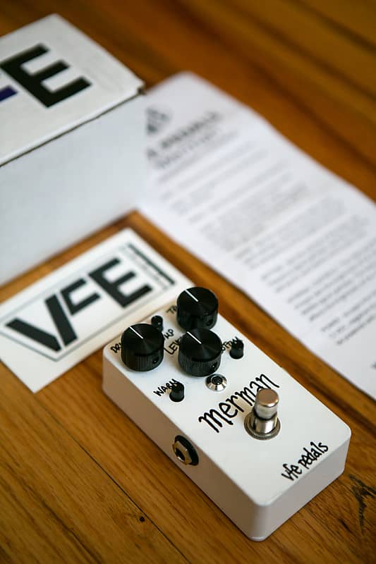 VFE Merman hand painted by Peter Rutter | Reverb