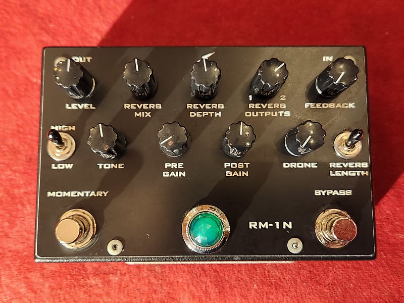 Industrialectric RM-1N Reverb Distortion | Reverb