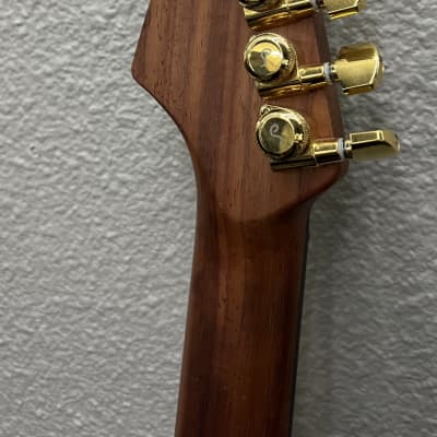 Warmoth Jazzmaster 2022 -Satin finish brick red | Reverb