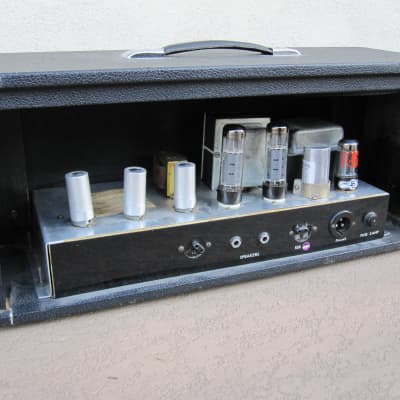 Park JTM 50 1966/1967 Black (Marshall) Rare | Reverb