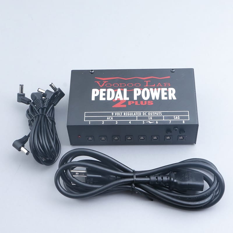 Voodoo Lab Pedal Power 2 Plus Power Supply OS-10608 | Reverb