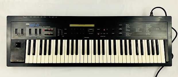 Korg DS-8 FM Synthesizer, Vintage 80’s, (Yamaha DX7) | Reverb