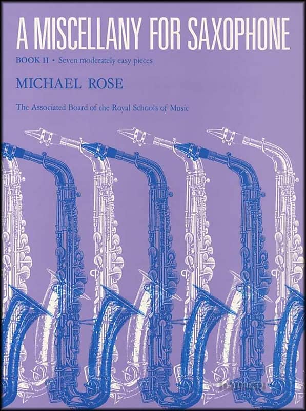 ABRSM: A Miscellany for Saxophone | Reverb