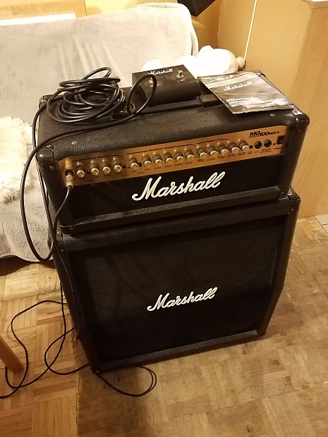 Marshall MG100HDFX/MG412 Half Stack with Digital Effects | Reverb