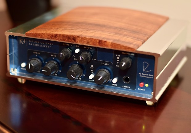 Taylor, K4, Half Rack Preamp & Equalizer with 9v Power Supply | Reverb