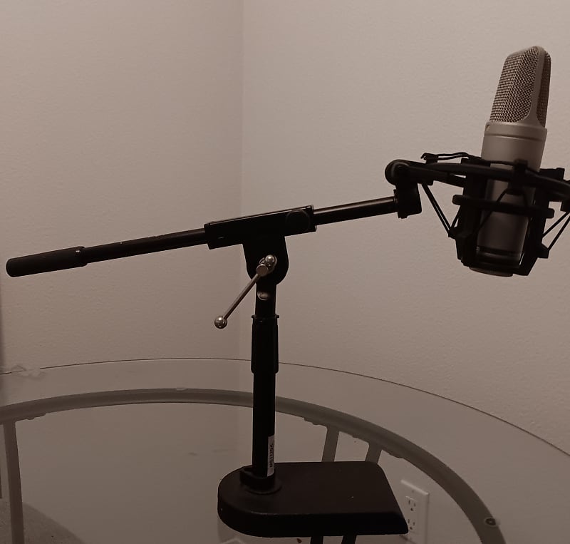 Rode NT100 Mic with mount and desk boom NT 1000 2022 - | Reverb