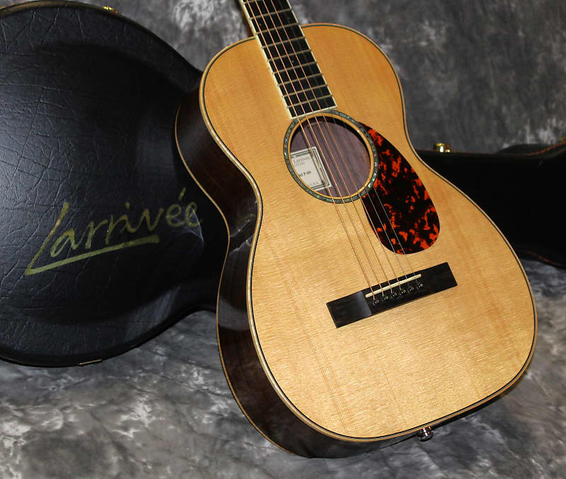 2005 Larrivee - P-09 Rosewood Parlor | Reverb