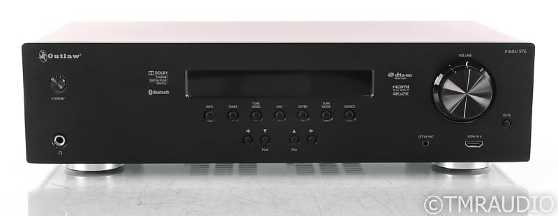 Outlaw Audio Model 976 7.2 Channel Home Theater Processor; 4K | Reverb