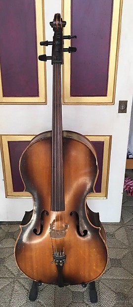 Kay Cello Model 75 1939 2-Tone Brown Ser. No. 4874 | Reverb