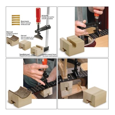 StewMac Jaws2 Fret Press | Reverb