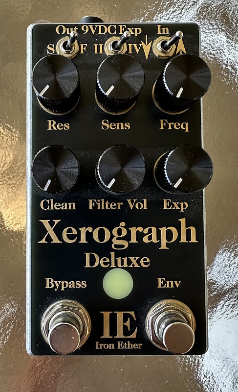 Iron Ether Xerograph Deluxe 2022 - Black | Reverb