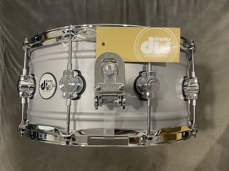 DW DDSD6514MACR Matte aluminum | Reverb