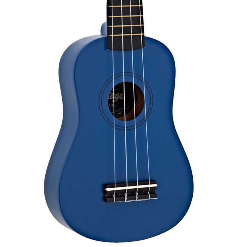 Vintage VUK15BL Satin Blue Ukulele | Reverb