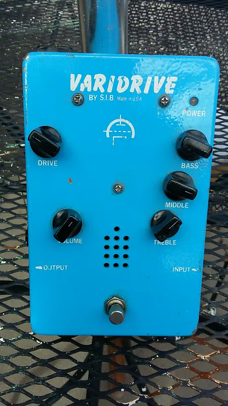 Sib Varidrive Blue Blue | Reverb