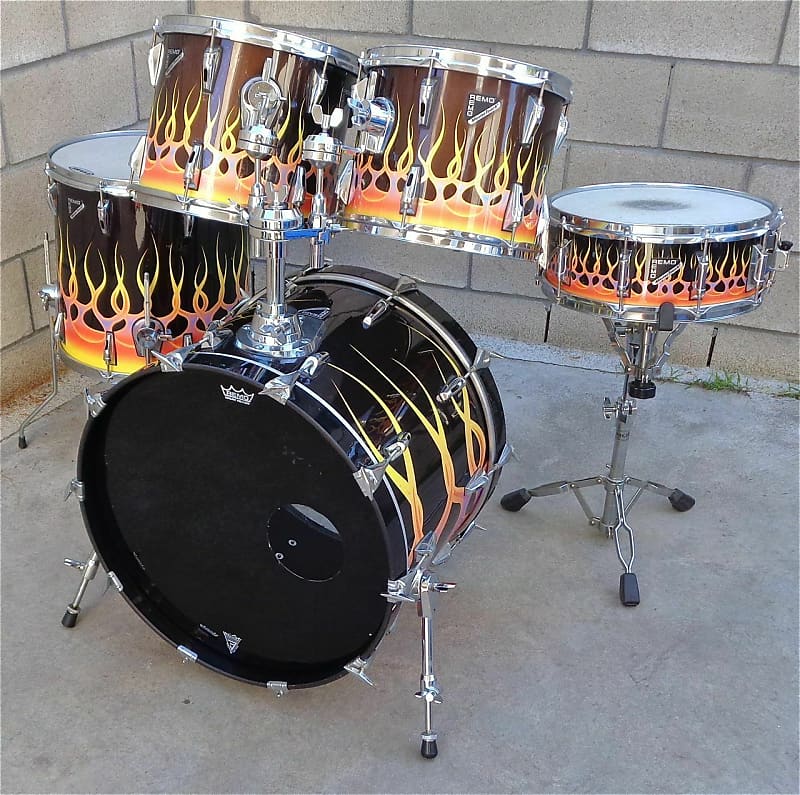 Remo Master Touch Acousticon R Drum Set/Shell Pack Original | Reverb