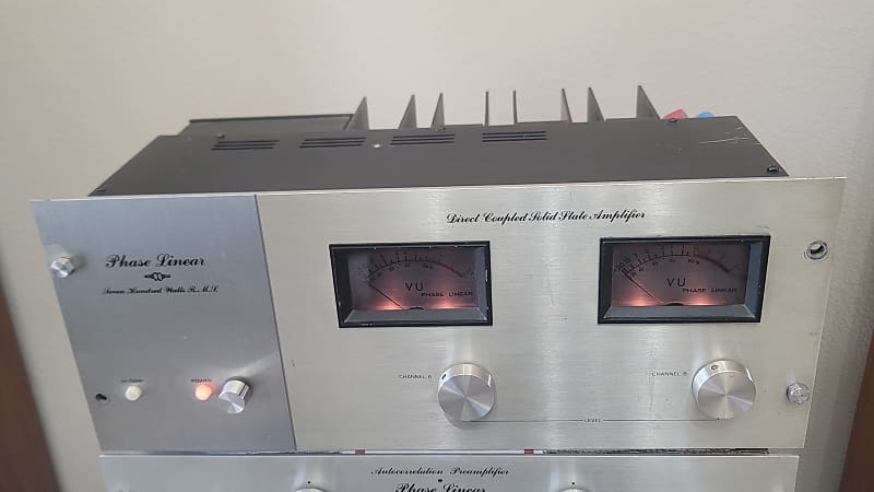 Vintage Phase Linear 700 power amplifier | Reverb