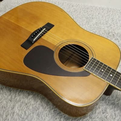 Vintage 1980's Acoustic Guitar YAMAHA L-5 Solid top/Coral | Reverb UK