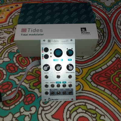 Mutable instruments Tides 2018 | Reverb