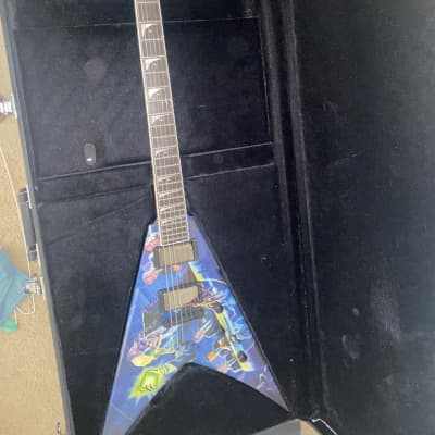 Dean Rust in Peace Dave Mustaine Signed Guitar 2009 Custom | Reverb