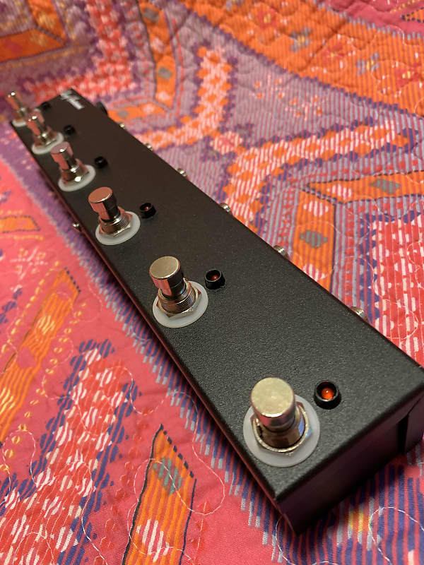 Loop Switchers True Bypass Loop - 6 Channel - Free Shipping | Reverb