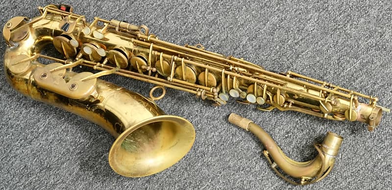H. Couf Superba 1 Tenor Saxophone...Keilwerth | Reverb
