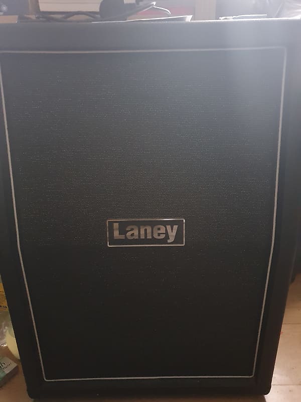 Laney LFR 212 - 800w 2x12 Flat Response Active Cab | Reverb