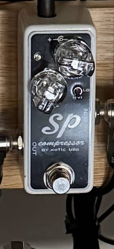 Xotic SP Compressor 2010s - Black | Reverb
