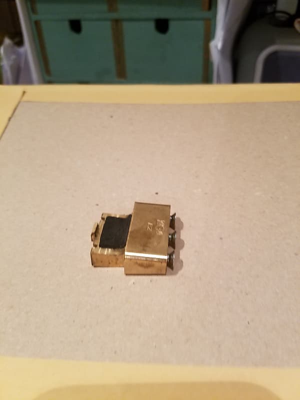 KGC Brass Tremolo Block for Ibanez Edge Zero 2 | Reverb