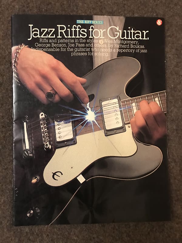 Jazz Riffs for Guitar | Reverb