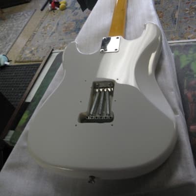 Haywire Custom Guitars S Style Gloss White W/Mini Tone | Reverb