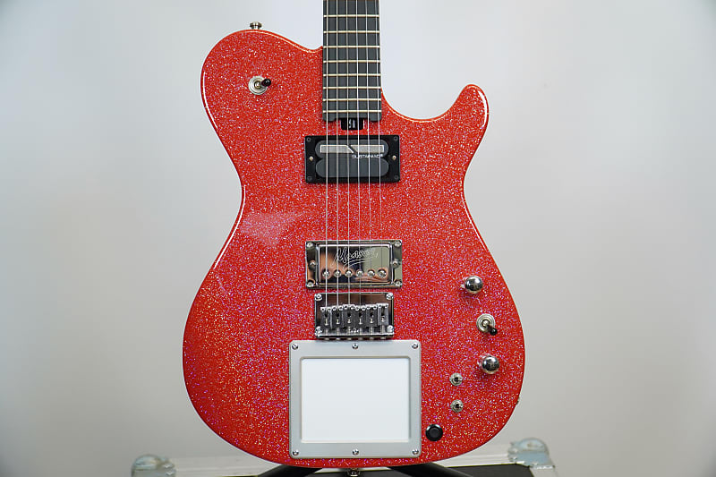 Manson MA EVO XY Midi Pad and Sustainiac - Red Santa | Reverb UK