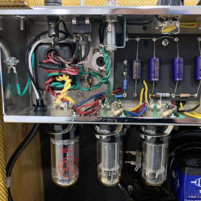 Mojotone 5F11 Tweed Vibrolux w/upgrades | Reverb