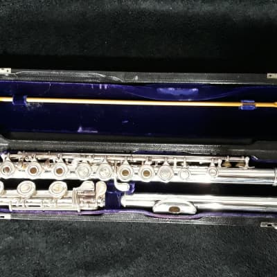 Artley 38.-0 Silver Open-Hole Flute with B-Foot Joint and | Reverb