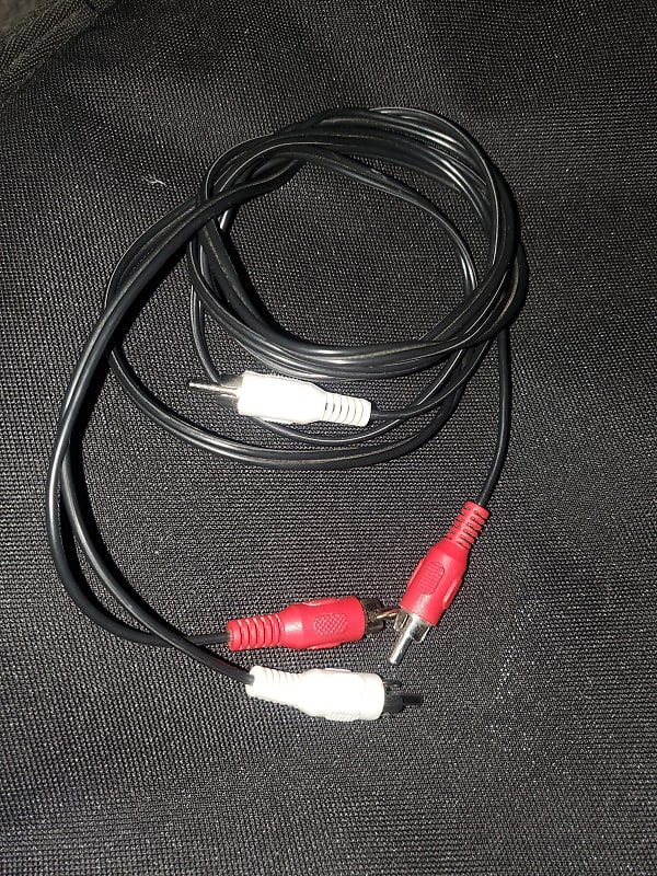 Hosa RCA to RCA 5 foot left right audio cable | Reverb