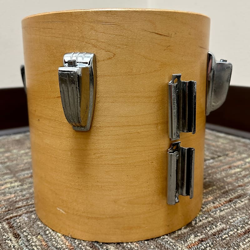 Ludwig 8x8" Concert Marching Tom Shell Natural AS IS | Reverb