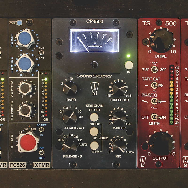 Sound Skulptor CP4500 SSL Bus Comp 500 Series Compressor | Reverb