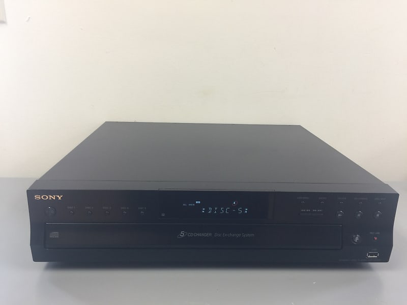 Sony CDP CE500 CD Changer & USB Recorder | Reverb