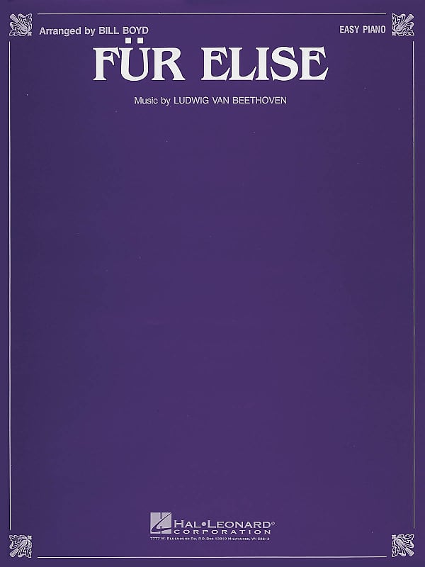 Beethoven Fur Elise (EP) | Reverb