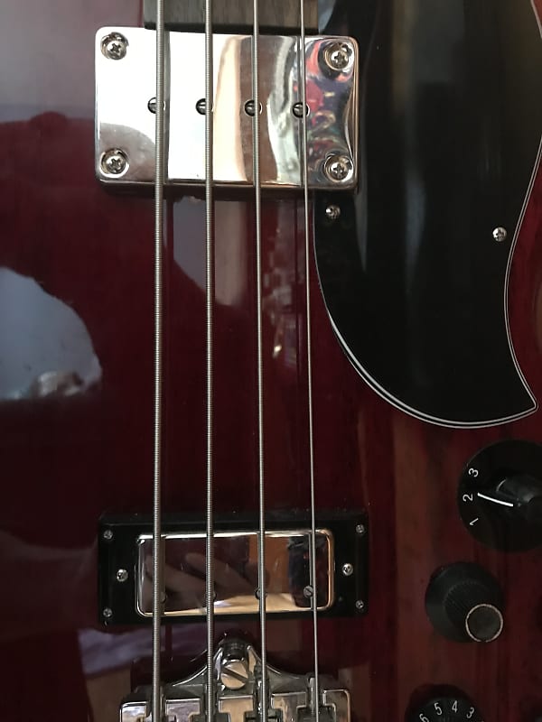 Epiphone EB3 Bass Pickups | Reverb
