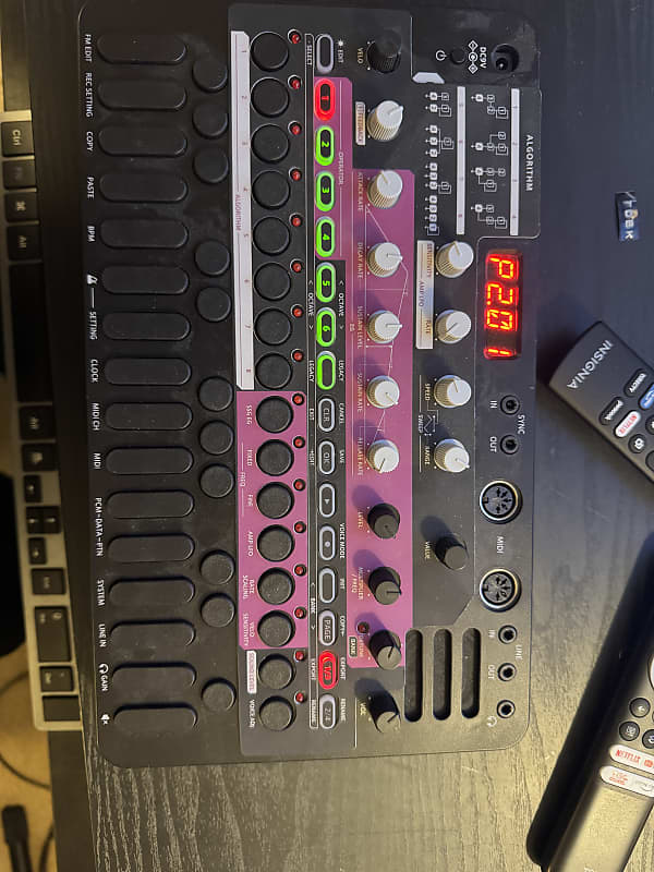 Sonicware Mega synthesis - Black | Reverb