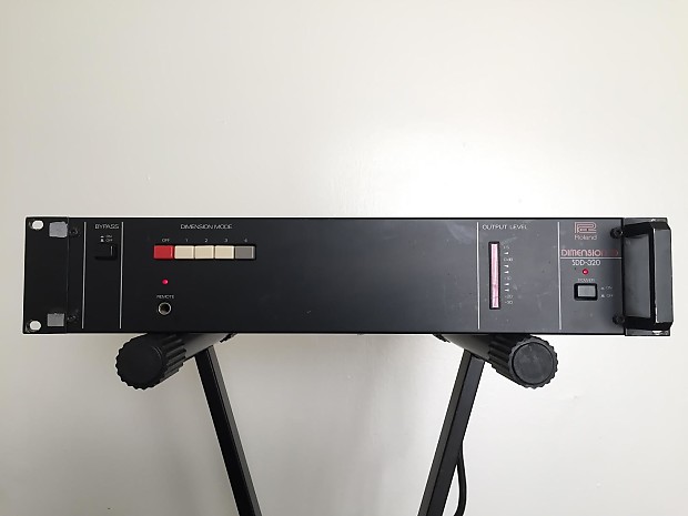 1970s Roland Dimension-D Model SDD-320 (Chorus Rackmount | Reverb UK