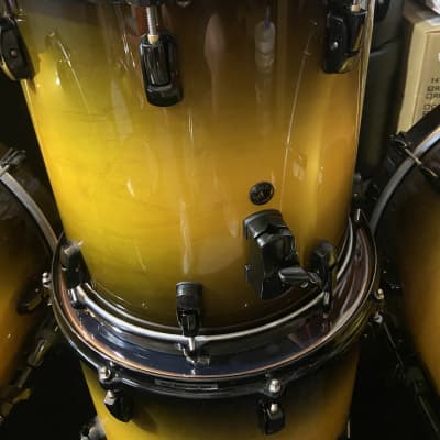 Pearl Reference Mid 2000 - Inca Gold Burst | Reverb