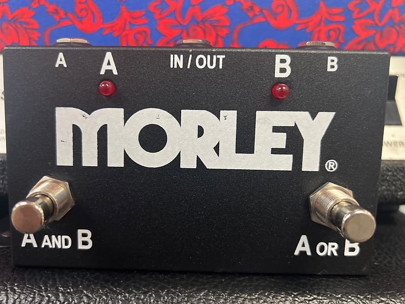 Morley ABY Box Used | Reverb
