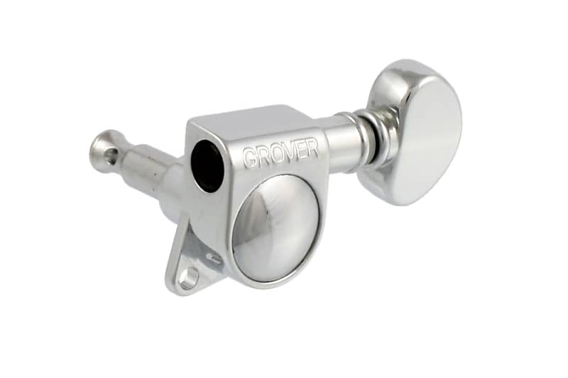 Grover 305C 3x3 Mid-Size Rotomatics Tuning Keys - CHROME | Reverb